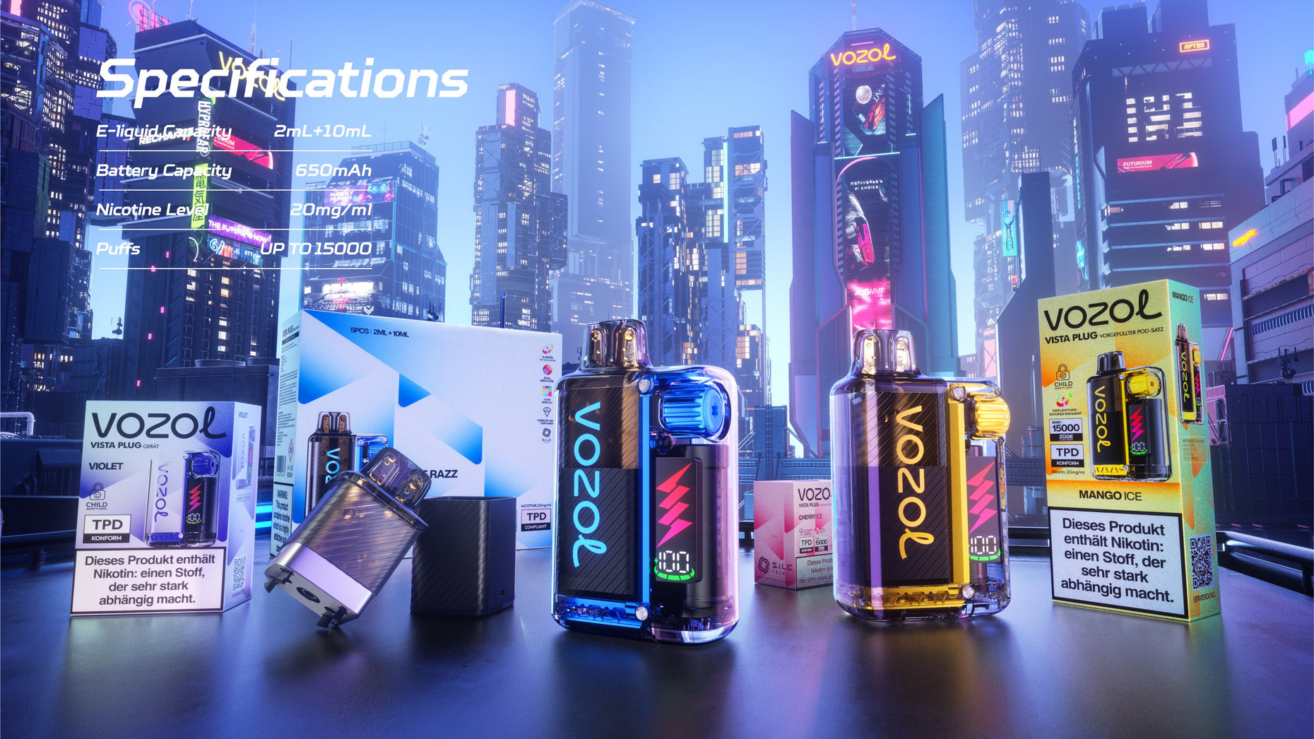 Vozol Official